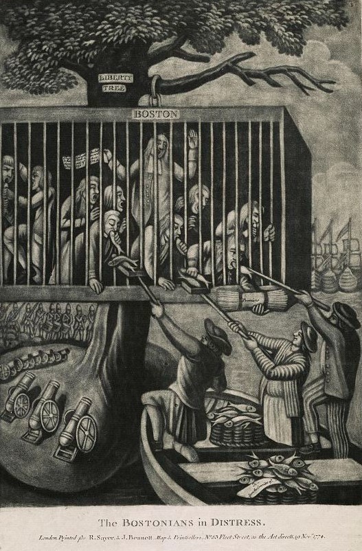 WGBH Timeline: Causes of the American Revolution