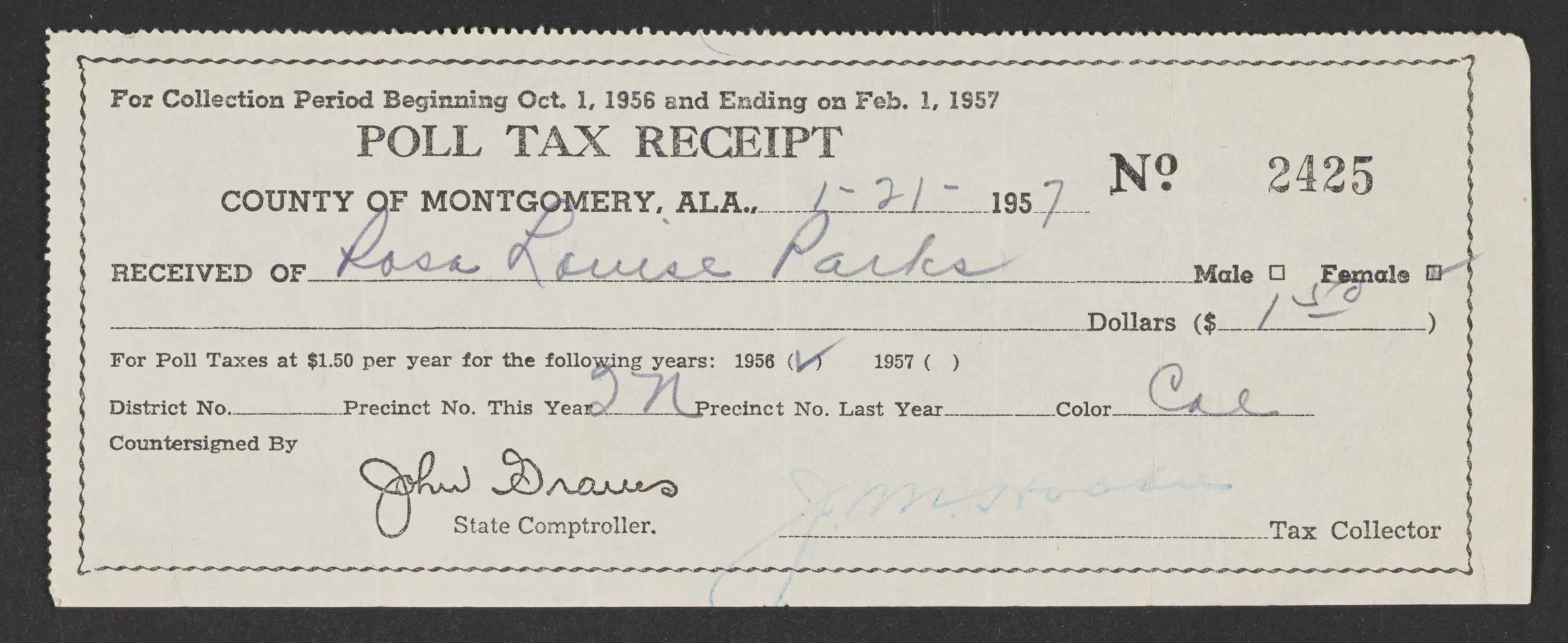 WGBH Timeline: The History of Voting Rights