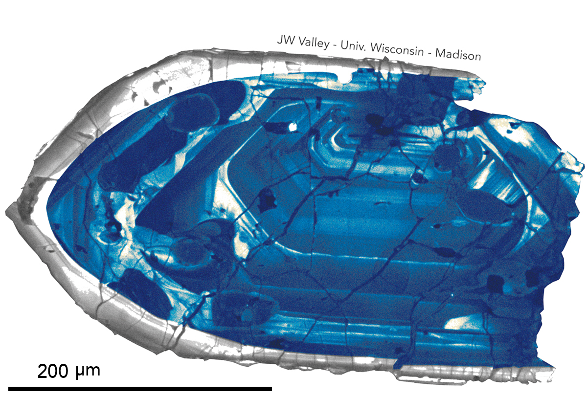 WGBH Timeline: Evidence for the History of Early Earth